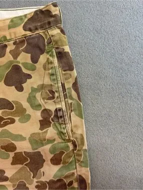Ralph Lauren | Shorts | Rrl Double Rl Chino Shorts 34 Mens Duck Camo ...